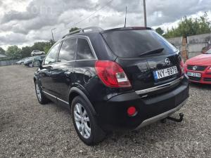 Melns Opel Antara 2013 Daugavpils, ar dzinēja tilpumu 2.20 L un nobraukumu 0 tūkst. km par 6550 €, foto 7 vietnē AUTOMOTO.COM.LV