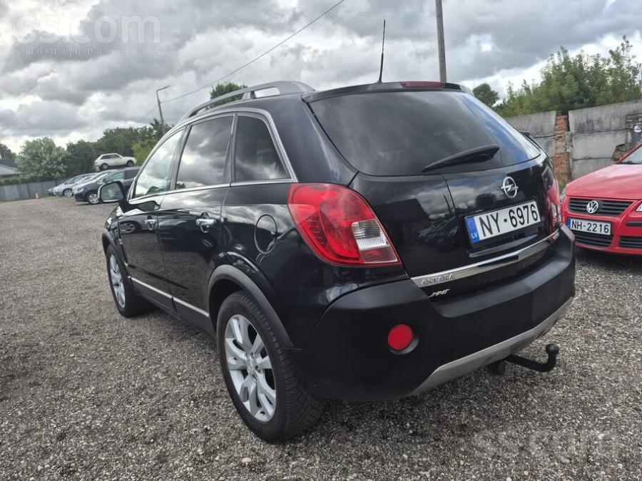 Melns Opel Antara 2013 Daugavpils, ar dzinēja tilpumu 2.20 L un nobraukumu 0 tūkst. km par 6550 €, foto 7 vietnē AUTOMOTO.COM.LV