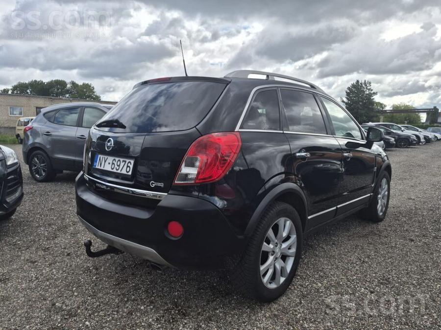 Melns Opel Antara 2013 Daugavpils, ar dzinēja tilpumu 2.20 L un nobraukumu 0 tūkst. km par 6550 €, foto 8 vietnē AUTOMOTO.COM.LV