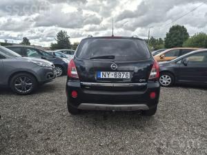 Melns Opel Antara 2013 Daugavpils, ar dzinēja tilpumu 2.20 L un nobraukumu 0 tūkst. km par 6550 €, foto 9 vietnē AUTOMOTO.COM.LV
