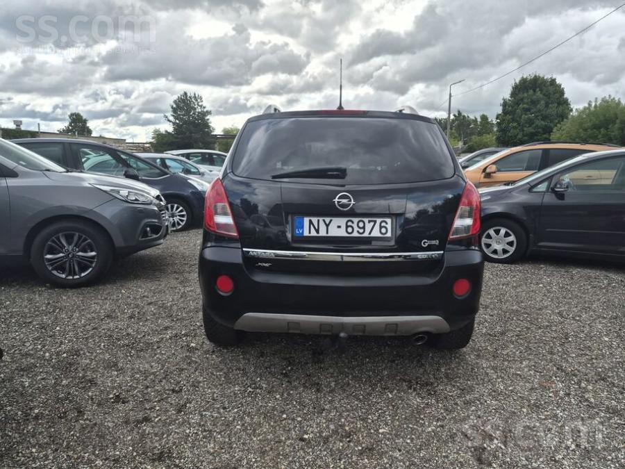 Melns Opel Antara 2013 Daugavpils, ar dzinēja tilpumu 2.20 L un nobraukumu 0 tūkst. km par 6550 €, foto 9 vietnē AUTOMOTO.COM.LV