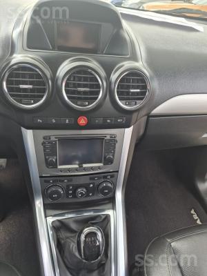 Melns Opel Antara 2013 Daugavpils, ar dzinēja tilpumu 2.20 L un nobraukumu 0 tūkst. km par 6550 €, foto 11 vietnē AUTOMOTO.COM.LV