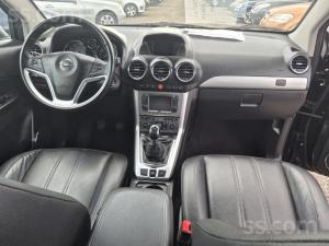 Melns Opel Antara 2013 Daugavpils, ar dzinēja tilpumu 2.20 L un nobraukumu 0 tūkst. km par 6550 €, foto 17 vietnē AUTOMOTO.COM.LV