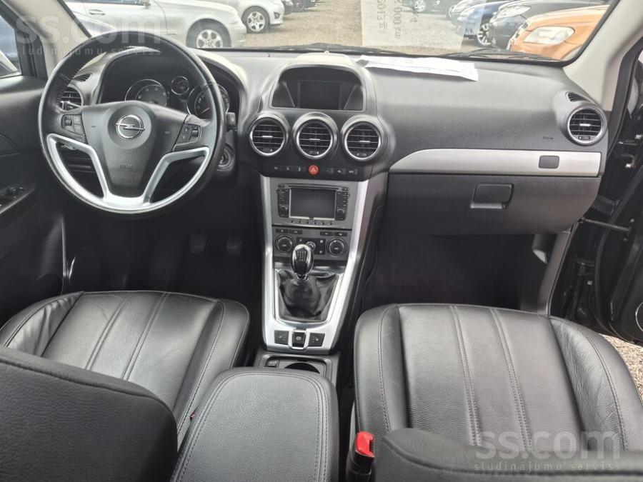 Melns Opel Antara 2013 Daugavpils, ar dzinēja tilpumu 2.20 L un nobraukumu 0 tūkst. km par 6550 €, foto 17 vietnē AUTOMOTO.COM.LV