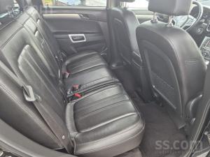 Melns Opel Antara 2013 Daugavpils, ar dzinēja tilpumu 2.20 L un nobraukumu 0 tūkst. km par 6550 €, foto 19 vietnē AUTOMOTO.COM.LV