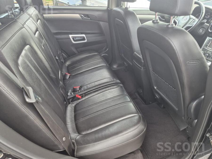 Melns Opel Antara 2013 Daugavpils, ar dzinēja tilpumu 2.20 L un nobraukumu 0 tūkst. km par 6550 €, foto 19 vietnē AUTOMOTO.COM.LV
