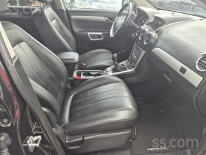 Melns Opel Antara 2013 Daugavpils, ar dzinēja tilpumu 2.20 L un nobraukumu 0 tūkst. km par 6550 €, foto 24 vietnē AUTOMOTO.COM.LV