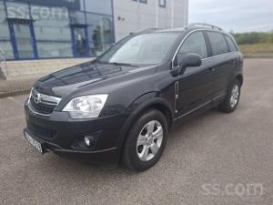 Black Opel Antara 2013 in Daugavpils, with an engine capacity of 2.20 L and mileage of 210 thousand km for 5350 €, photo  on AUTOMOTO.COM.LV