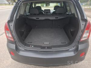 Black Opel Antara 2013 in Daugavpils, with an engine capacity of 2.20 L and mileage of 210 thousand km for 5350 €, photo 8 on AUTOMOTO.COM.LV