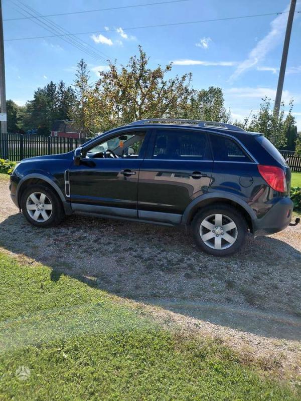 Opel Antara 2013 Pakruojis vietnÄ Melns Opel Antara 2013 Pakruojis, ar dzinÄja tilpumu 2.20 L un nobraukumu 243 tÅ«kst. km par 5300 ā¬, foto 4 vietnÄ AUTOMOTO.COM.LV