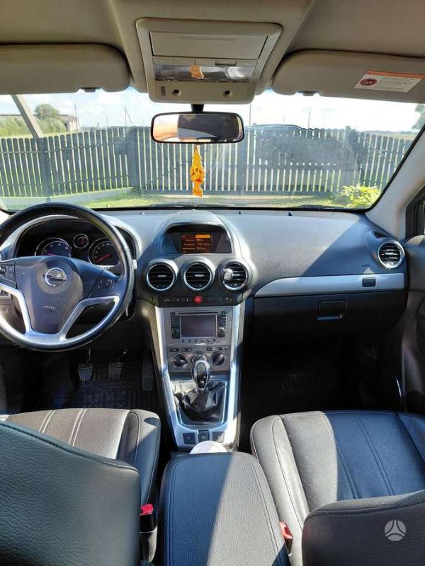 Opel Antara 2013 Pakruojis vietnÄ Melns Opel Antara 2013 Pakruojis, ar dzinÄja tilpumu 2.20 L un nobraukumu 243 tÅ«kst. km par 5300 ā¬, foto 6 vietnÄ AUTOMOTO.COM.LV