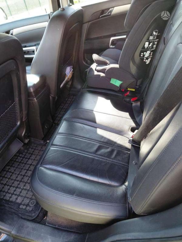 Opel Antara 2013 Pakruojis vietnÄ Melns Opel Antara 2013 Pakruojis, ar dzinÄja tilpumu 2.20 L un nobraukumu 243 tÅ«kst. km par 5300 ā¬, foto 9 vietnÄ AUTOMOTO.COM.LV