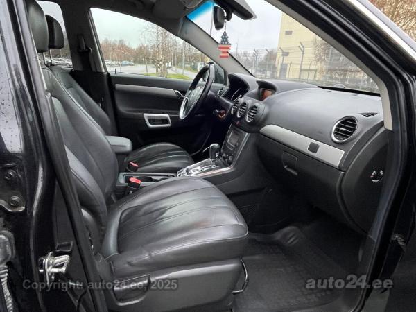 Black Opel Antara 2014 in Tartu, with an engine capacity of 2.20 L and mileage of 206 thousand km for 4900 €, photo 11 on AUTOMOTO.COM.LV