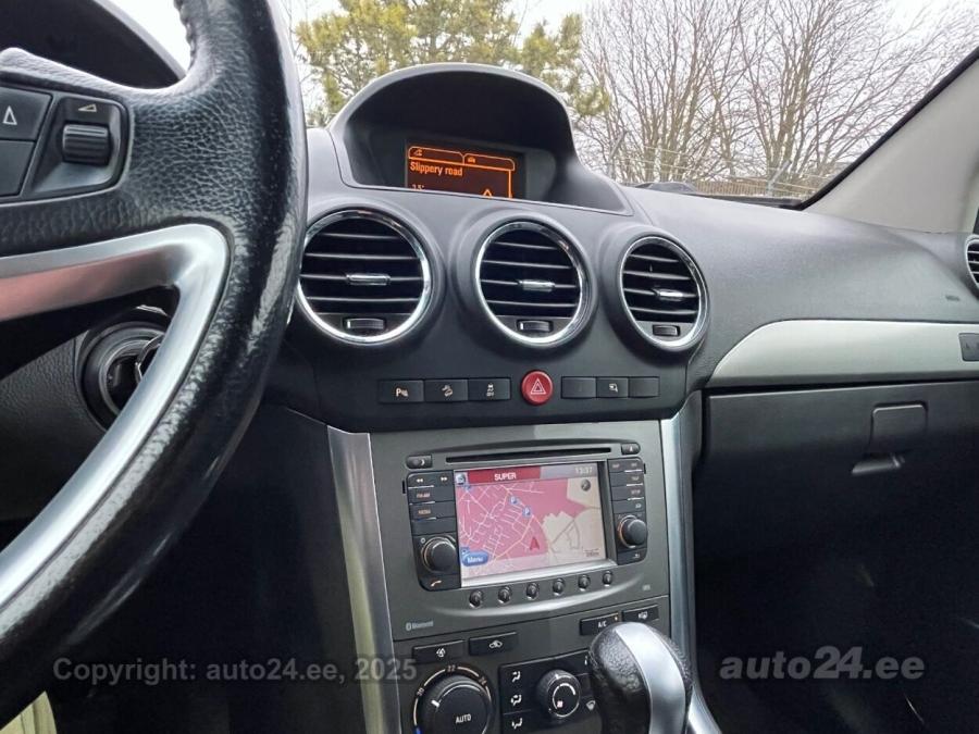 Черный Опель Антара 2014 в Тарту, объемом двигателя 2.20 л и пробегом 206 тыс. км за 4900 €, фото 20 на AUTOMOTO.COM.LV