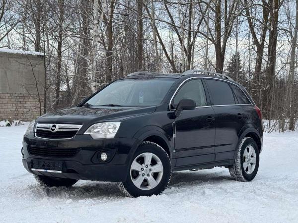 Melns Opel Antara 2014 Šauļi, ar dzinēja tilpumu 0.00 L un nobraukumu 293 tūkst. km par 4850 €, foto 2 vietnē AUTOMOTO.COM.LV