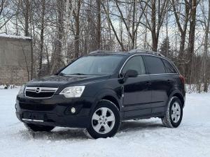 Black Opel Antara 2014 in Siauliai, with an engine capacity of 0.00 L and mileage of 293 thousand km for 4850 €, photo 2 on AUTOMOTO.COM.LV