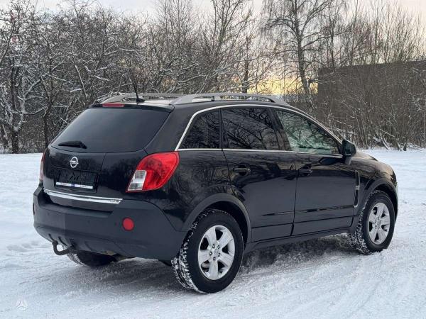 Melns Opel Antara 2014 Šauļi, ar dzinēja tilpumu 0.00 L un nobraukumu 293 tūkst. km par 4850 €, foto 3 vietnē AUTOMOTO.COM.LV