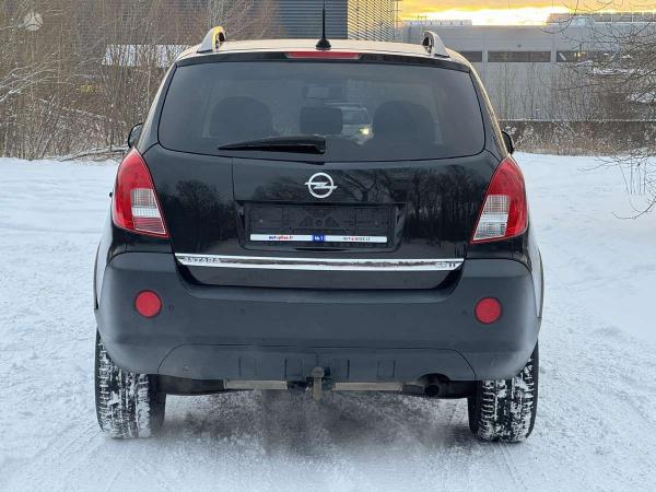 Melns Opel Antara 2014 Šauļi, ar dzinēja tilpumu 0.00 L un nobraukumu 293 tūkst. km par 4850 €, foto 5 vietnē AUTOMOTO.COM.LV