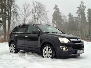 Melns Opel Antara 2014 Telšiai, ar dzinēja tilpumu 2.20 L un nobraukumu 222 tūkst. km par 5400 €, foto  vietnē AUTOMOTO.COM.LV
