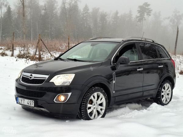 Melns Opel Antara 2014 Telšiai, ar dzinēja tilpumu 2.20 L un nobraukumu 222 tūkst. km par 5400 €, foto 10 vietnē AUTOMOTO.COM.LV