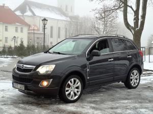 Black Opel Antara 2014 in Telschi, with an engine capacity of 2.20 L and mileage of 222 thousand km for 5400 €, photo 18 on AUTOMOTO.COM.LV
