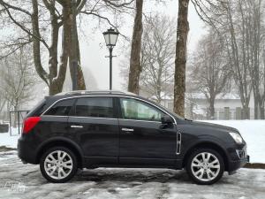 Black Opel Antara 2014 in Telschi, with an engine capacity of 2.20 L and mileage of 222 thousand km for 5400 €, photo 24 on AUTOMOTO.COM.LV