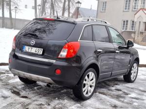 Black Opel Antara 2014 in Telschi, with an engine capacity of 2.20 L and mileage of 222 thousand km for 5400 €, photo 25 on AUTOMOTO.COM.LV