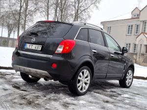 Black Opel Antara 2014 in Telschi, with an engine capacity of 2.20 L and mileage of 222 thousand km for 5400 €, photo 26 on AUTOMOTO.COM.LV