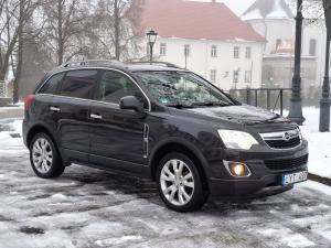 Black Opel Antara 2014 in Telschi, with an engine capacity of 2.20 L and mileage of 222 thousand km for 5400 €, photo 27 on AUTOMOTO.COM.LV