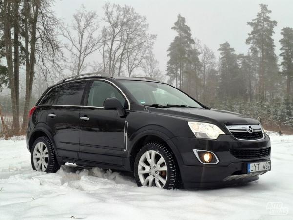 Melns Opel Antara 2014 Telšiai, ar dzinēja tilpumu 2.20 L un nobraukumu 222 tūkst. km par 5400 €, foto 3 vietnē AUTOMOTO.COM.LV