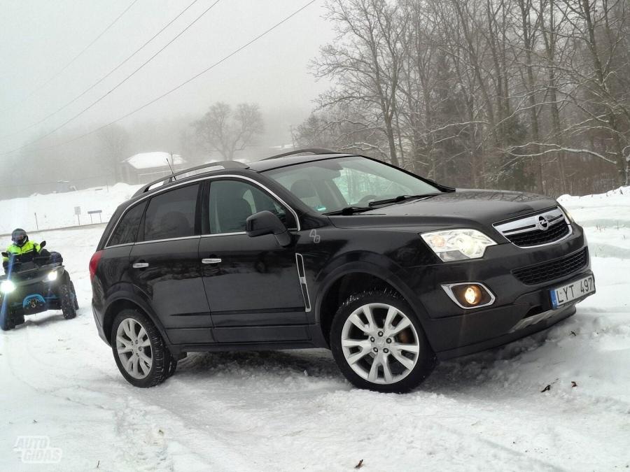 Melns Opel Antara 2014 Telšiai, ar dzinēja tilpumu 2.20 L un nobraukumu 222 tūkst. km par 5400 €, foto 7 vietnē AUTOMOTO.COM.LV
