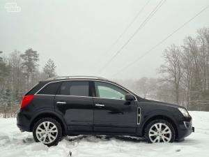 Melns Opel Antara 2014 Telšiai, ar dzinēja tilpumu 2.20 L un nobraukumu 222 tūkst. km par 5400 €, foto 10 vietnē AUTOMOTO.COM.LV