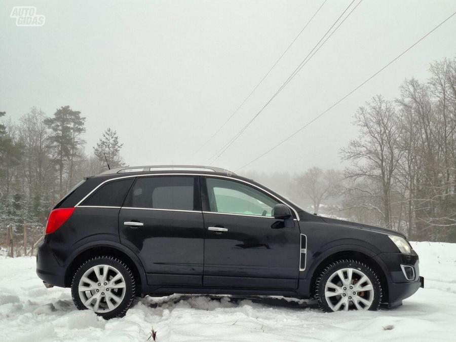 Melns Opel Antara 2014 Telšiai, ar dzinēja tilpumu 2.20 L un nobraukumu 222 tūkst. km par 5400 €, foto 10 vietnē AUTOMOTO.COM.LV