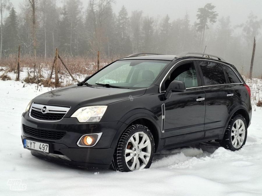 Melns Opel Antara 2014 Telšiai, ar dzinēja tilpumu 2.20 L un nobraukumu 222 tūkst. km par 5400 €, foto 11 vietnē AUTOMOTO.COM.LV