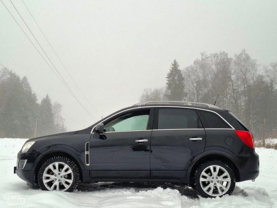 Melns Opel Antara 2014 Telšiai, ar dzinēja tilpumu 2.20 L un nobraukumu 222 tūkst. km par 5400 €, foto 12 vietnē AUTOMOTO.COM.LV