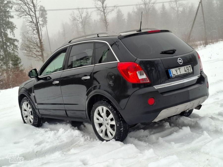 Melns Opel Antara 2014 Telšiai, ar dzinēja tilpumu 2.20 L un nobraukumu 222 tūkst. km par 5400 €, foto 14 vietnē AUTOMOTO.COM.LV