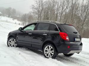 Melns Opel Antara 2014 Telšiai, ar dzinēja tilpumu 2.20 L un nobraukumu 222 tūkst. km par 5400 €, foto 15 vietnē AUTOMOTO.COM.LV