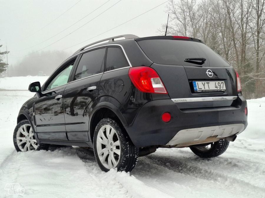Melns Opel Antara 2014 Telšiai, ar dzinēja tilpumu 2.20 L un nobraukumu 222 tūkst. km par 5400 €, foto 16 vietnē AUTOMOTO.COM.LV