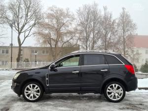 Melns Opel Antara 2014 Telšiai, ar dzinēja tilpumu 2.20 L un nobraukumu 222 tūkst. km par 5400 €, foto 17 vietnē AUTOMOTO.COM.LV