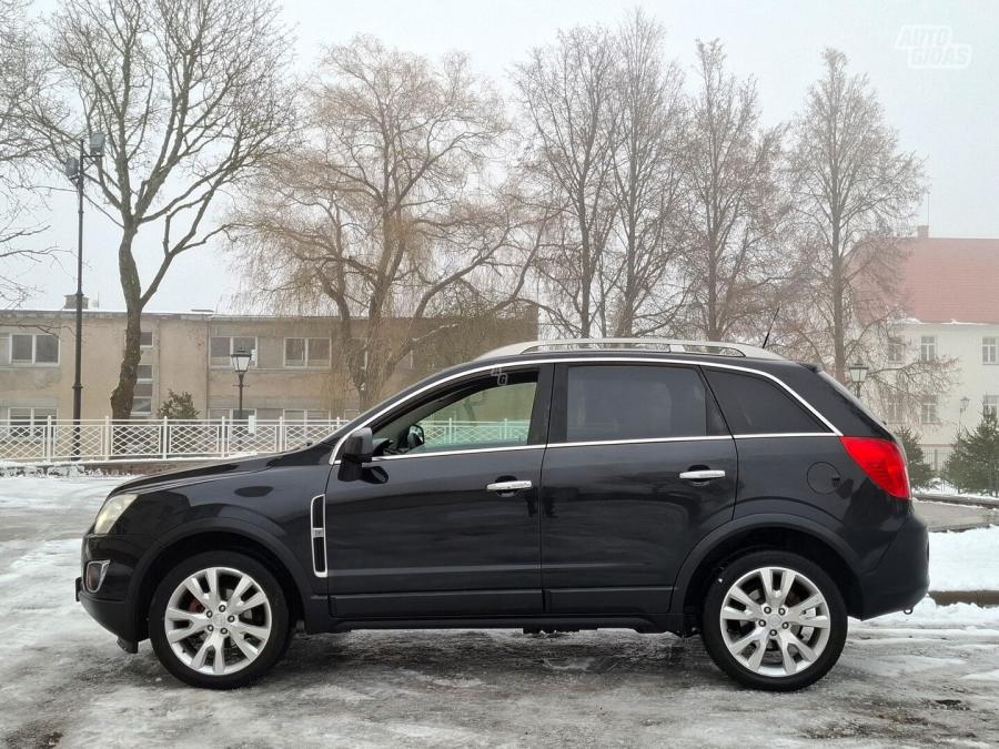 Melns Opel Antara 2014 Telšiai, ar dzinēja tilpumu 2.20 L un nobraukumu 222 tūkst. km par 5400 €, foto 17 vietnē AUTOMOTO.COM.LV