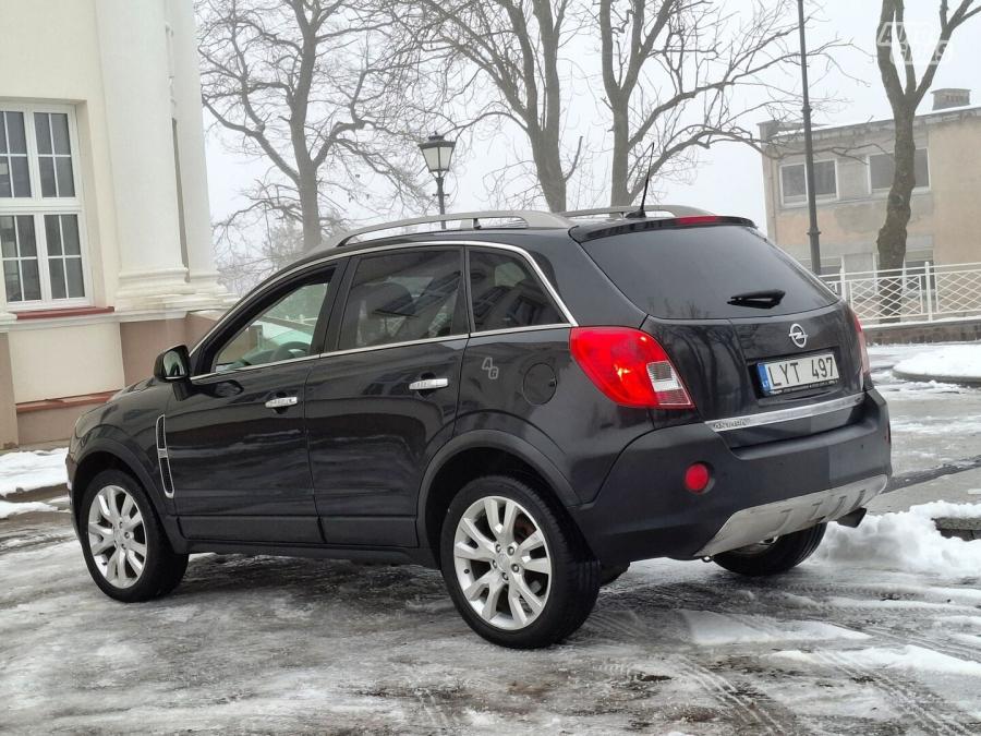 Melns Opel Antara 2014 Telšiai, ar dzinēja tilpumu 2.20 L un nobraukumu 222 tūkst. km par 5400 €, foto 19 vietnē AUTOMOTO.COM.LV