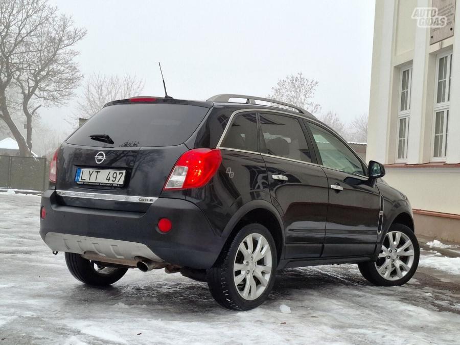 Melns Opel Antara 2014 Telšiai, ar dzinēja tilpumu 2.20 L un nobraukumu 222 tūkst. km par 5400 €, foto 21 vietnē AUTOMOTO.COM.LV
