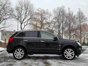 Melns Opel Antara 2014 Telšiai, ar dzinēja tilpumu 2.20 L un nobraukumu 222 tūkst. km par 5400 €, foto 22 vietnē AUTOMOTO.COM.LV