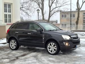 Melns Opel Antara 2014 Telšiai, ar dzinēja tilpumu 2.20 L un nobraukumu 222 tūkst. km par 5400 €, foto 23 vietnē AUTOMOTO.COM.LV
