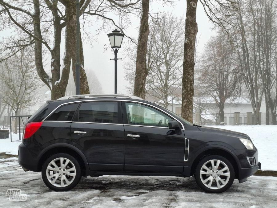 Melns Opel Antara 2014 Telšiai, ar dzinēja tilpumu 2.20 L un nobraukumu 222 tūkst. km par 5400 €, foto 24 vietnē AUTOMOTO.COM.LV