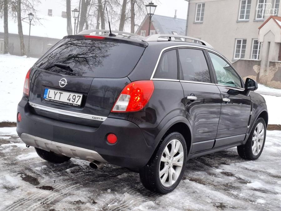 Melns Opel Antara 2014 Telšiai, ar dzinēja tilpumu 2.20 L un nobraukumu 222 tūkst. km par 5400 €, foto 25 vietnē AUTOMOTO.COM.LV