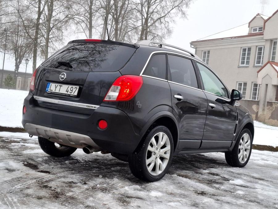 Melns Opel Antara 2014 Telšiai, ar dzinēja tilpumu 2.20 L un nobraukumu 222 tūkst. km par 5400 €, foto 26 vietnē AUTOMOTO.COM.LV