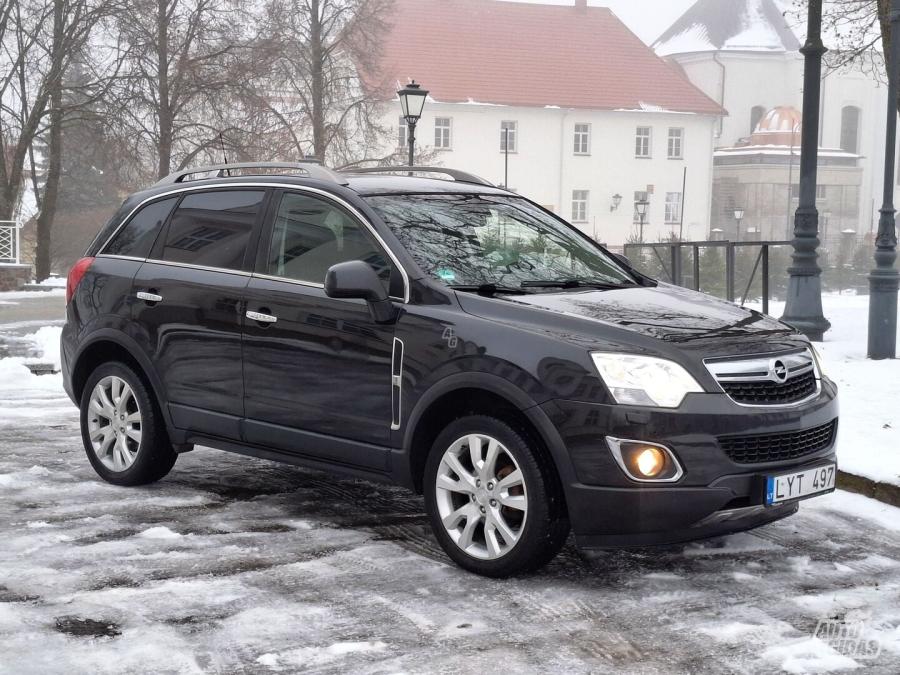 Melns Opel Antara 2014 Telšiai, ar dzinēja tilpumu 2.20 L un nobraukumu 222 tūkst. km par 5400 €, foto 27 vietnē AUTOMOTO.COM.LV