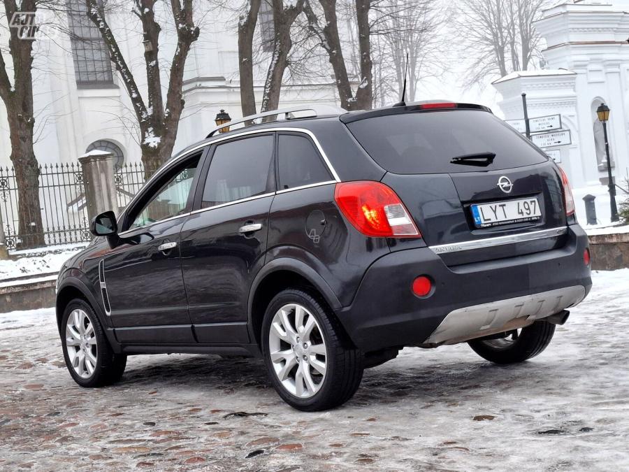 Melns Opel Antara 2014 Telšiai, ar dzinēja tilpumu 2.20 L un nobraukumu 222 tūkst. km par 5400 €, foto 29 vietnē AUTOMOTO.COM.LV