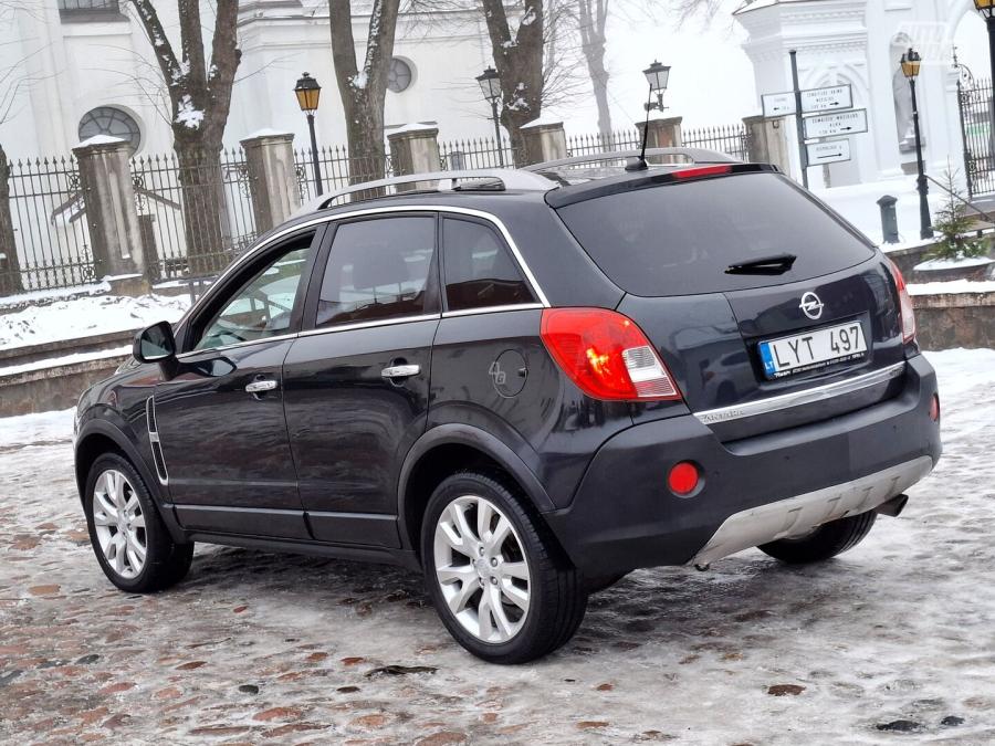 Melns Opel Antara 2014 Telšiai, ar dzinēja tilpumu 2.20 L un nobraukumu 222 tūkst. km par 5400 €, foto 30 vietnē AUTOMOTO.COM.LV